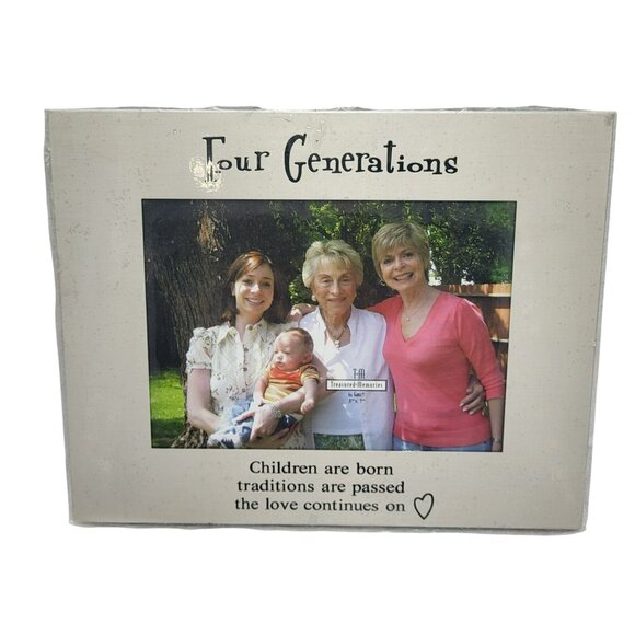 GANZ | Accents | Ganz Treasured Memories Four Generations Photo Picture ...